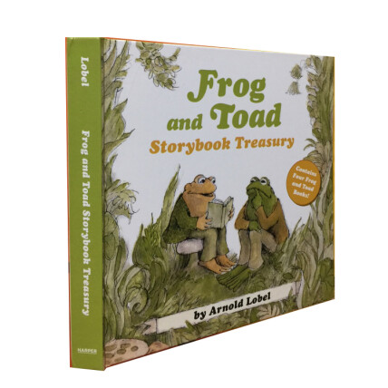 Frog and Toad Storybook Treasury 《青蛙和蟾蜍》故事合集 英文原版-Arnold Lobel-微信读书