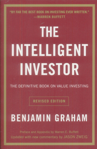 聪明的投资者 英文原版 The Intelligent Investor 本杰明格雷厄姆 金融投资书-Benjamin Graham-微信读书