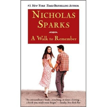A Walk to Remember初恋的回忆/留住一片情 英文原版-Nicholas Sparks-微信读书